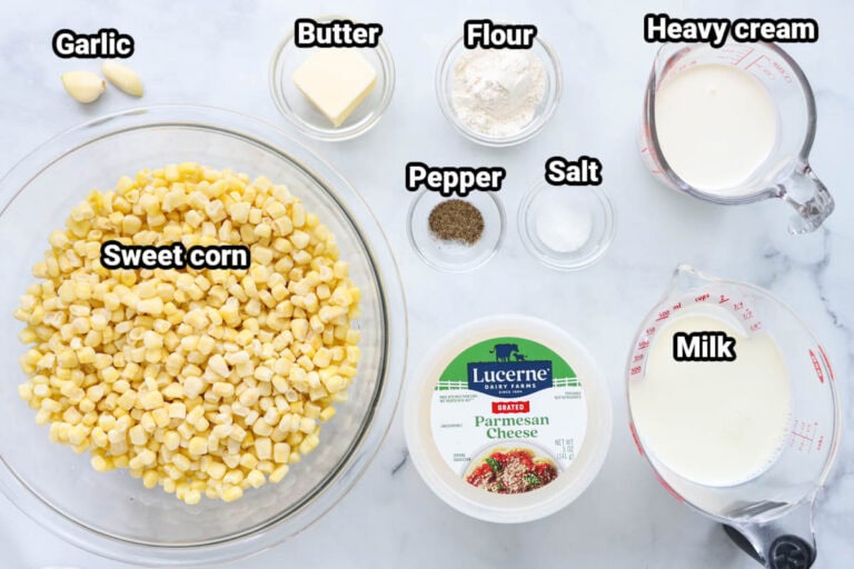 Creamed Corn - Simply Home Cooked