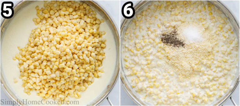 Creamed Corn - Simply Home Cooked