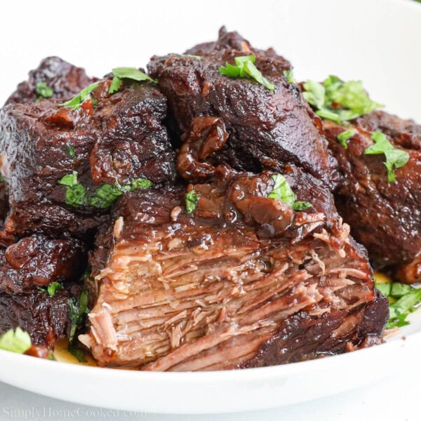 Braised Beef - Simply Home Cooked