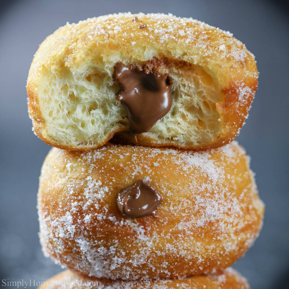The Best Brioche Donuts Recipe - Simply Home Cooked