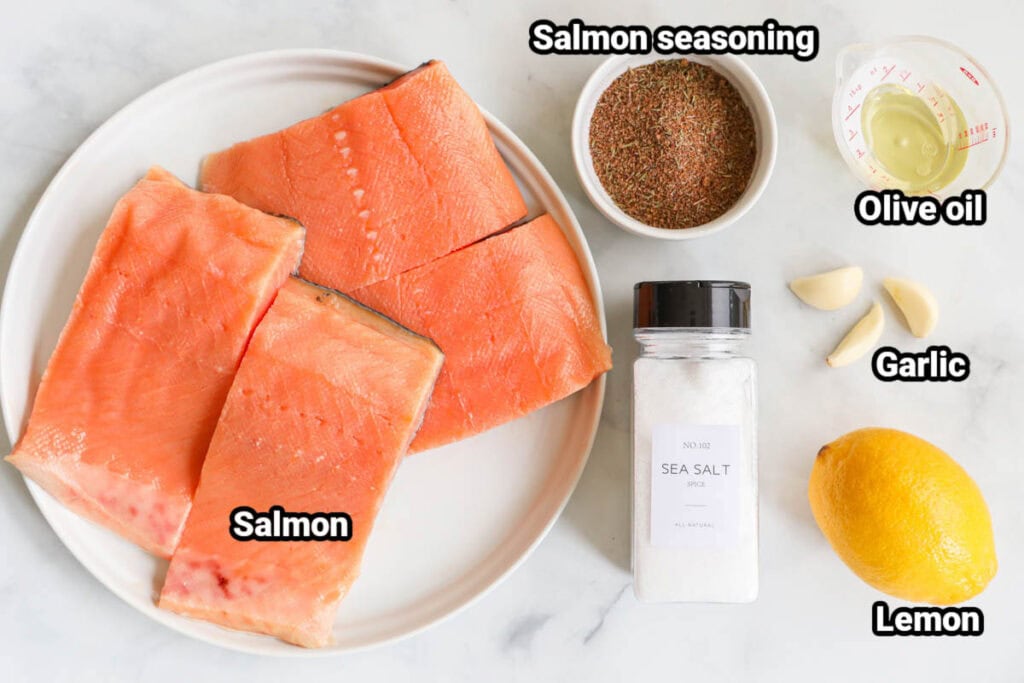 Oven Baked Salmon - Simply Home Cooked