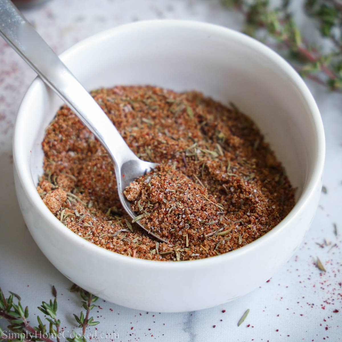 Salmon Seasoning - Simply Home Cooked