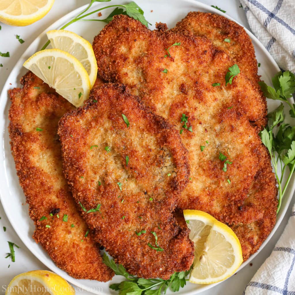 Chicken Cutlet Recipe - Simply Home Cooked