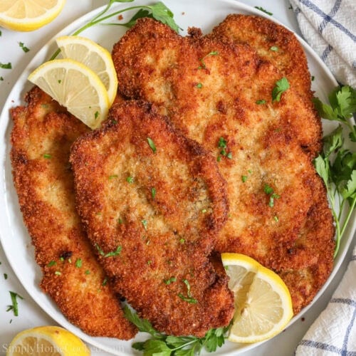 Chicken Cutlet Recipe - Simply Home Cooked