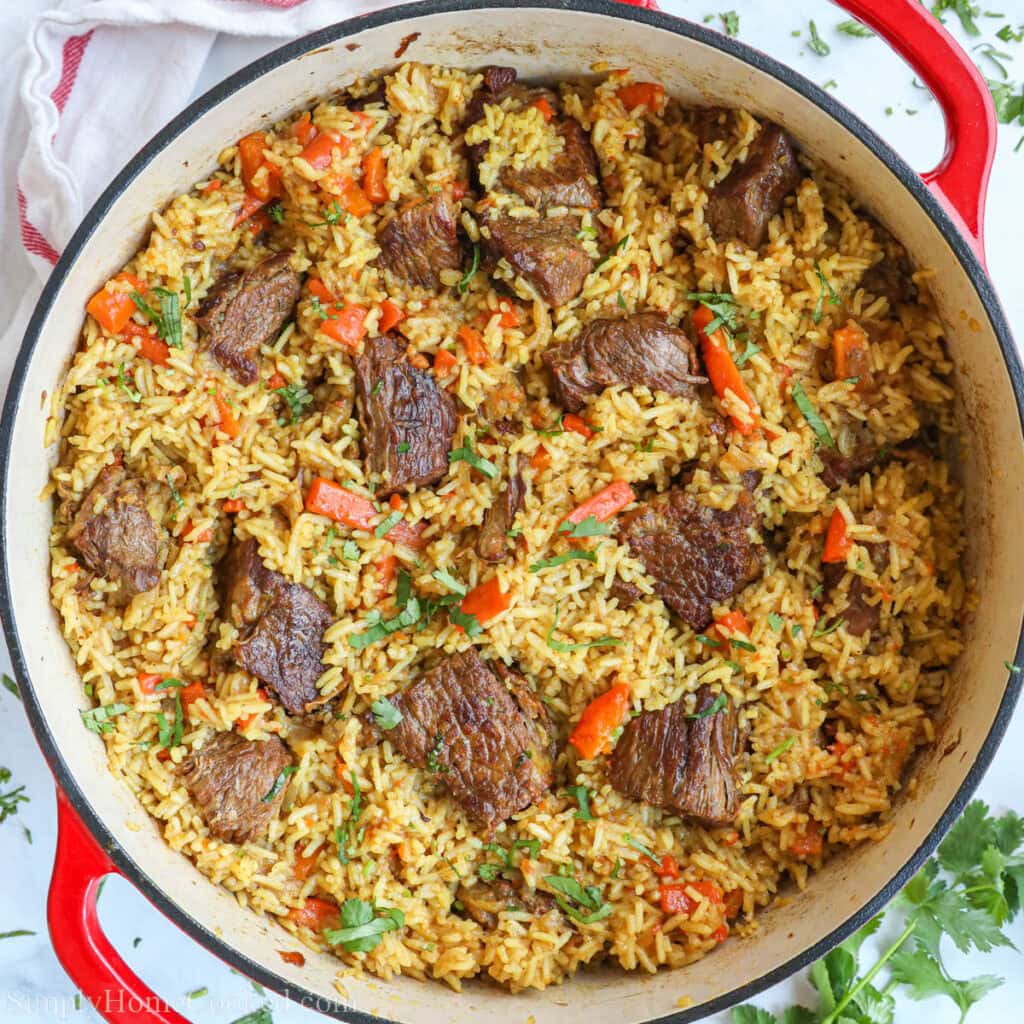 Plov Recipe - Simply Home Cooked