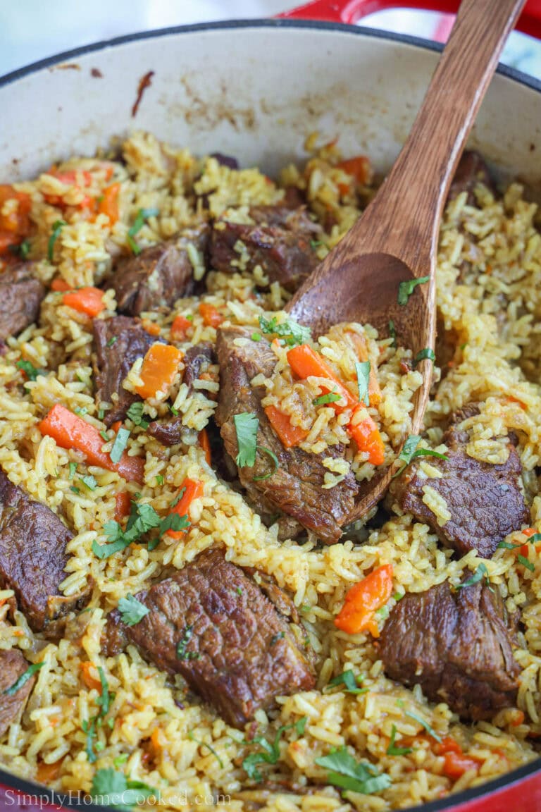 Plov Recipe - Simply Home Cooked