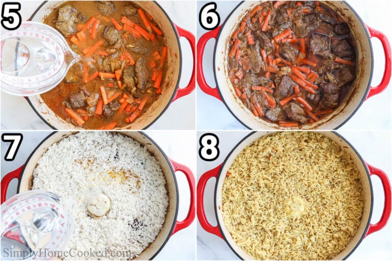Traditional Recipe for Authentic Plov Rice Pilaf - feastfulcuisine.com