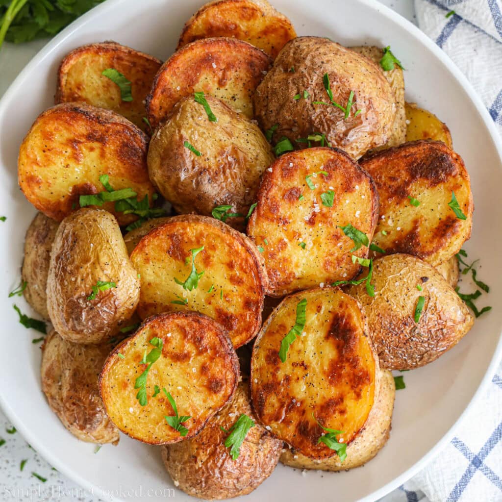 Roasted Yukon Gold Potatoes - Simply Home Cooked