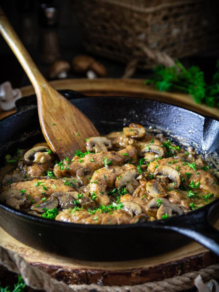 Easy Opera Cake Recipe - Simply Home Cooked