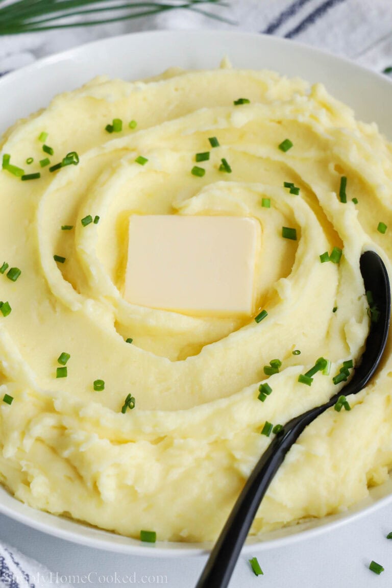 Yukon Gold Mashed Potatoes - Simply Home Cooked
