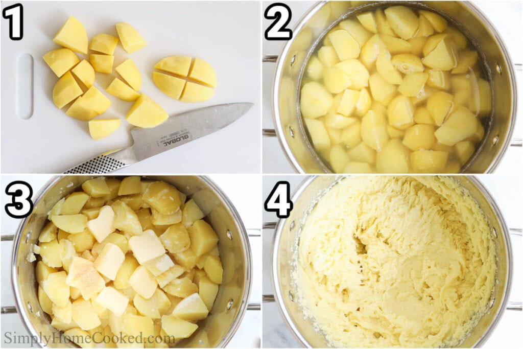 Yukon Gold Mashed Potatoes - Simply Home Cooked
