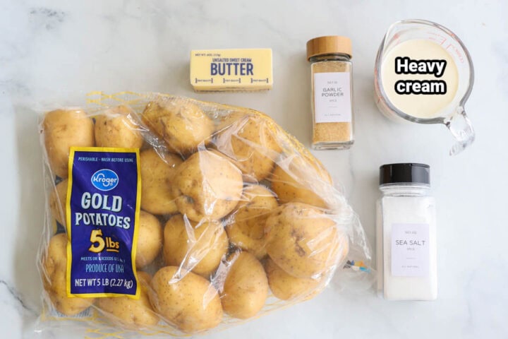 Yukon Gold Mashed Potatoes - Simply Home Cooked