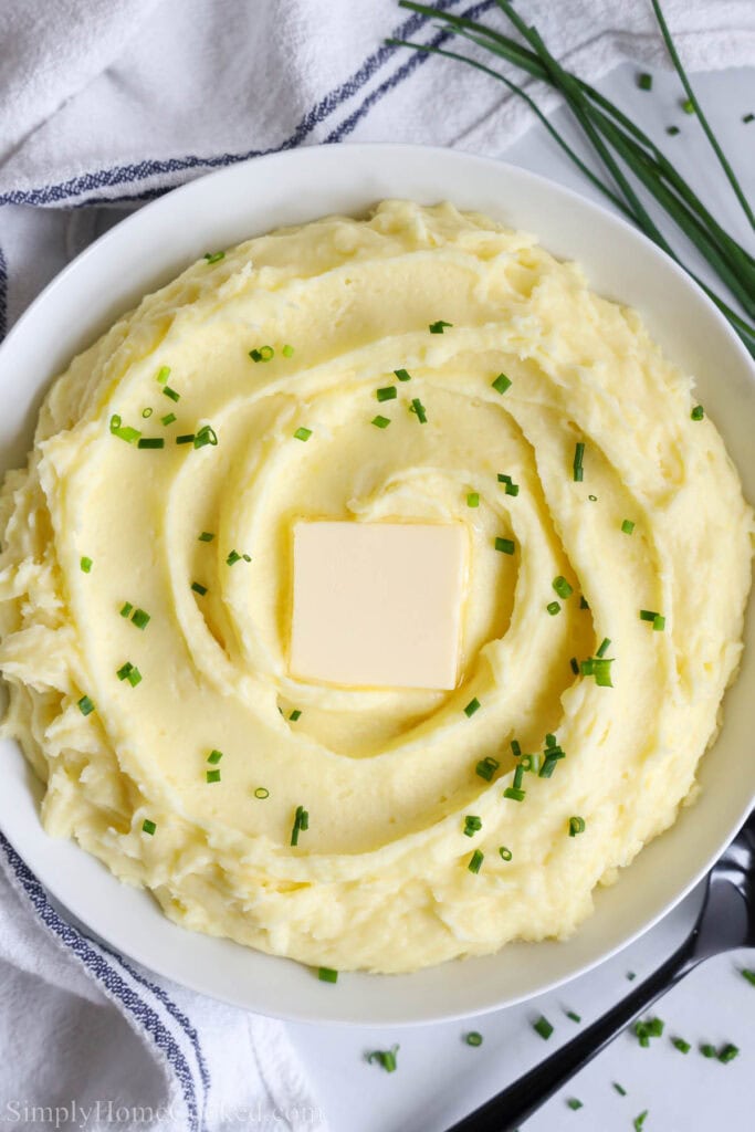 Yukon Gold Mashed Potatoes - Simply Home Cooked