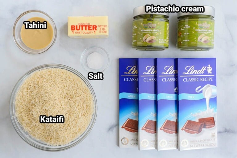 Easy Dubai Chocolate - Simply Home Cooked