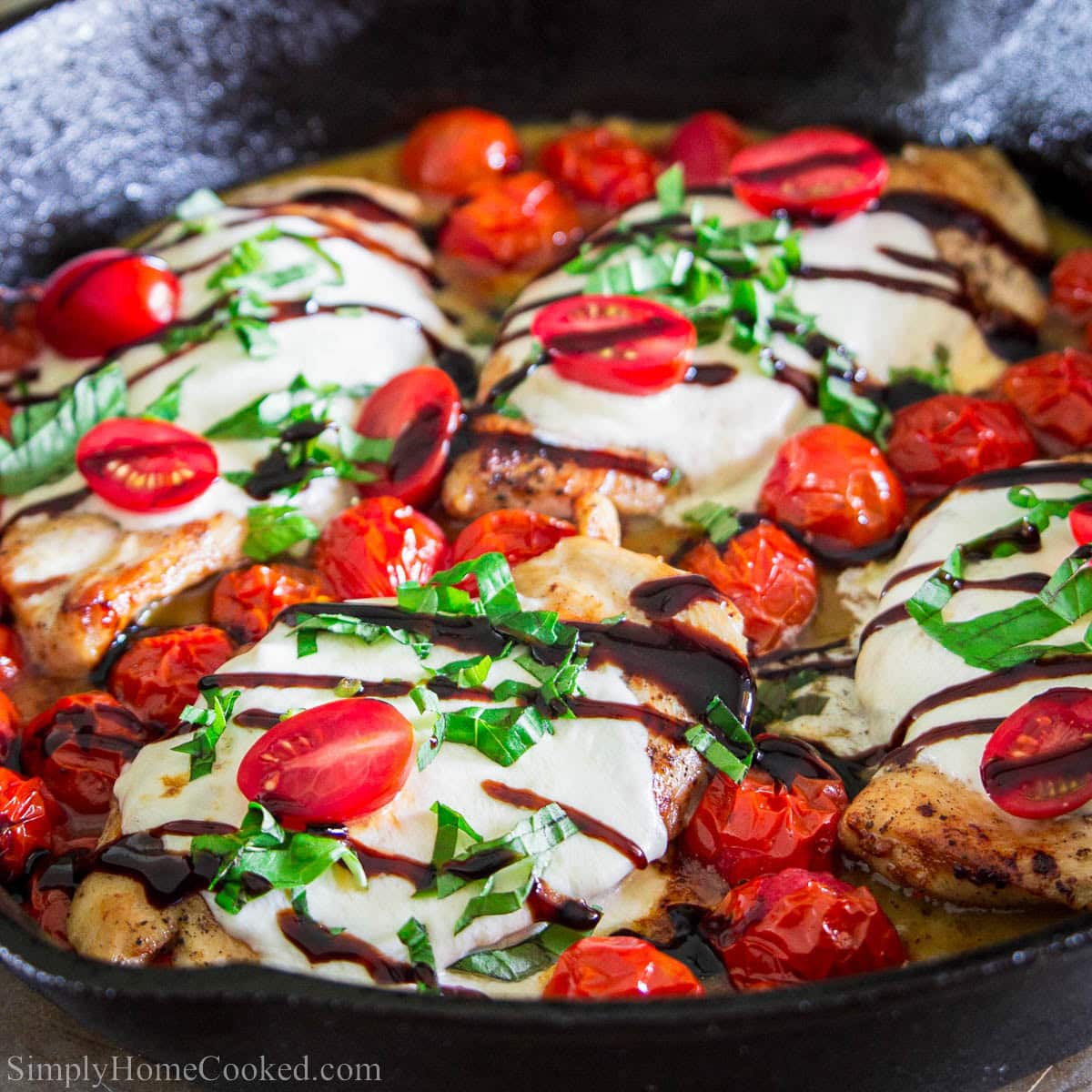 Caprese Chicken - Simply Home Cooked