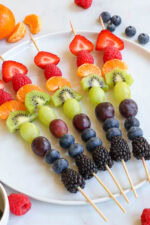 Fruit Kabobs - Simply Home Cooked