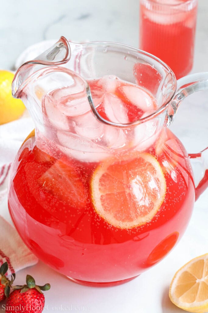 Sparkling Fruit Punch Recipe - Simply Home Cooked