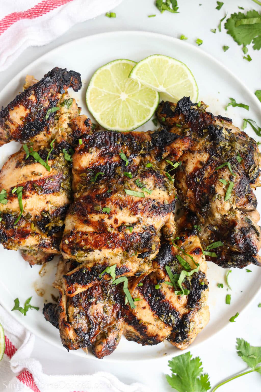 Cilantro Lime Chicken - Simply Home Cooked