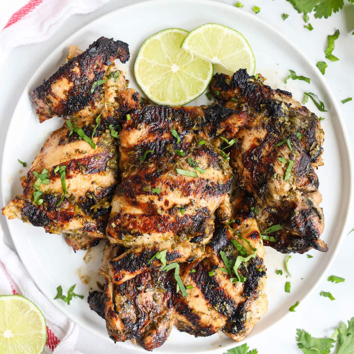 Cilantro Lime Chicken - Simply Home Cooked