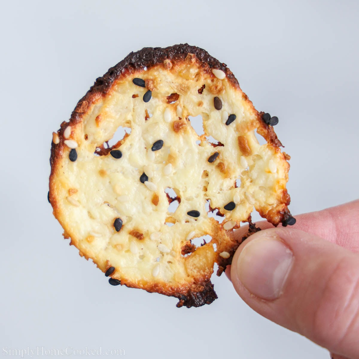 Cottage Cheese Chips - Simply Home Cooked