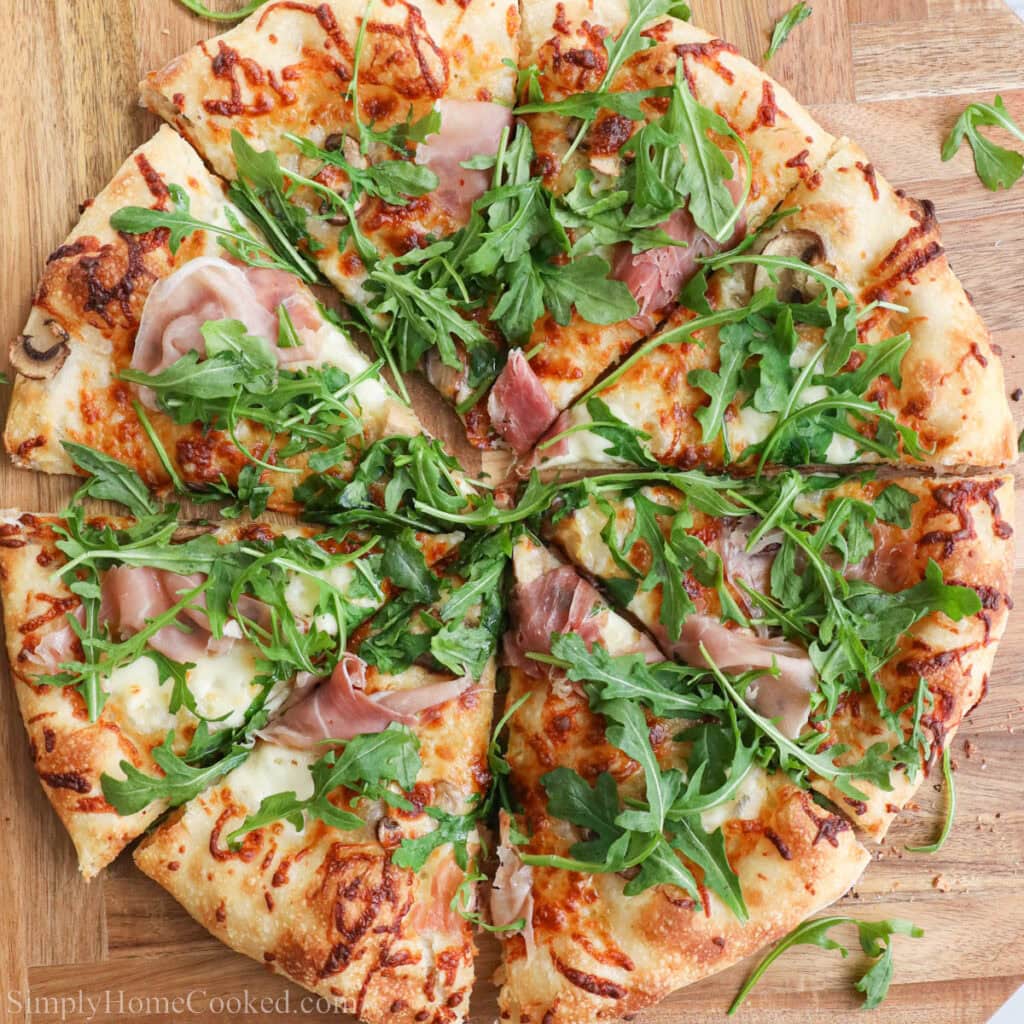 Sourdough Pizza Dough Recipe - Simply Home Cooked